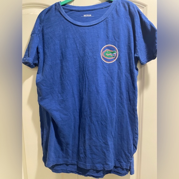 Shirts | University Of Florida Gators Tshirt Medium Blue Uf | Poshmark